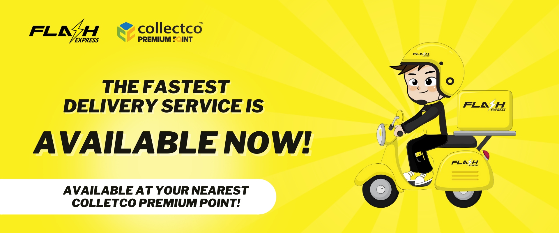 CollectCo - Send your parcels